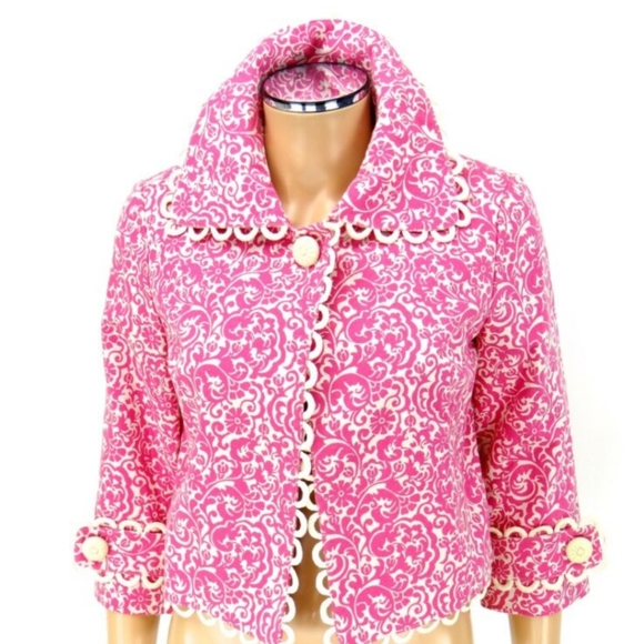 Lilly Pulitzer | Jackets & Coats | Lilly Pulitzer Jacket | Poshmark